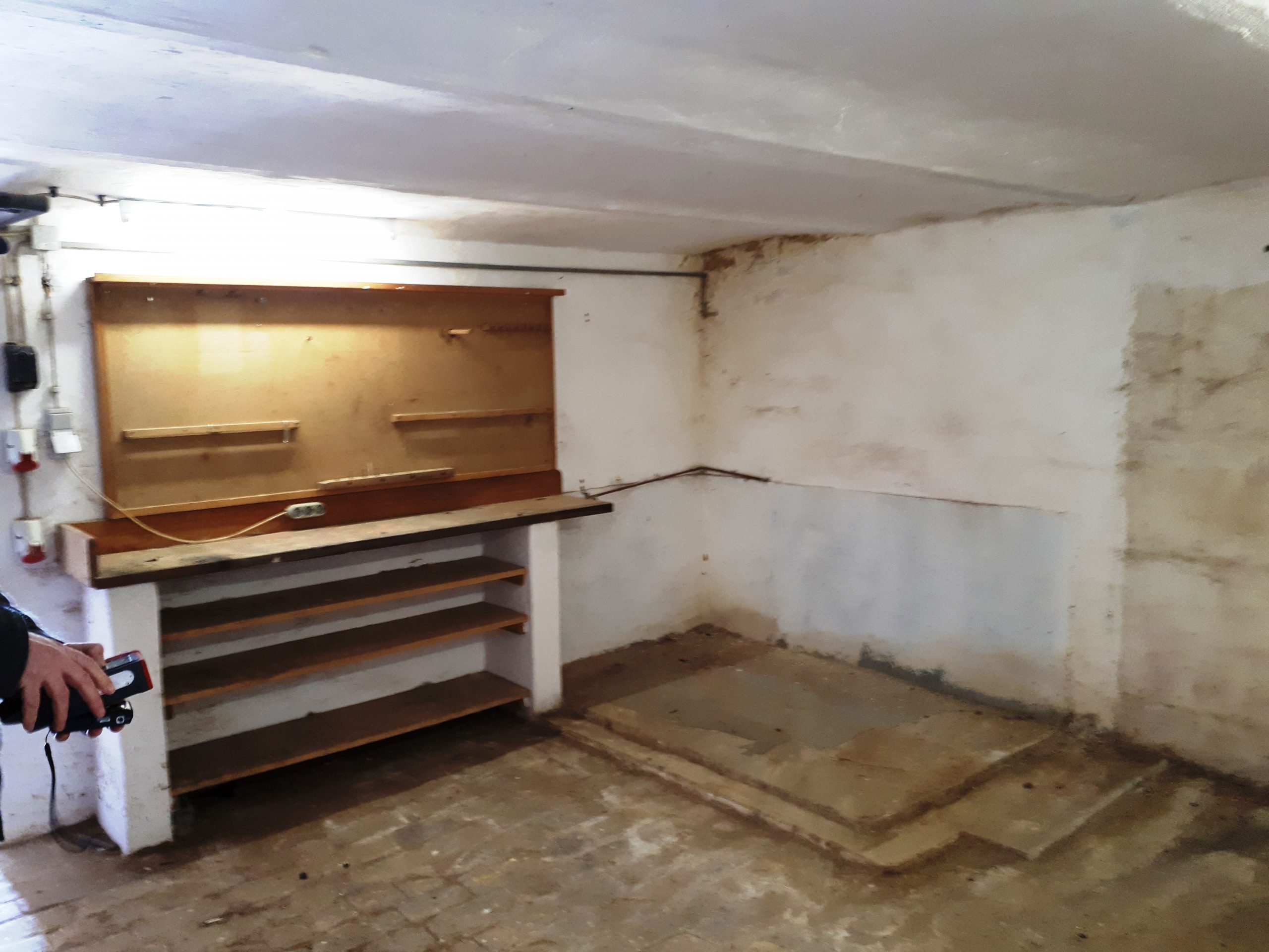 Das Kellergeschoss - Romantikgarten in Nordhessen