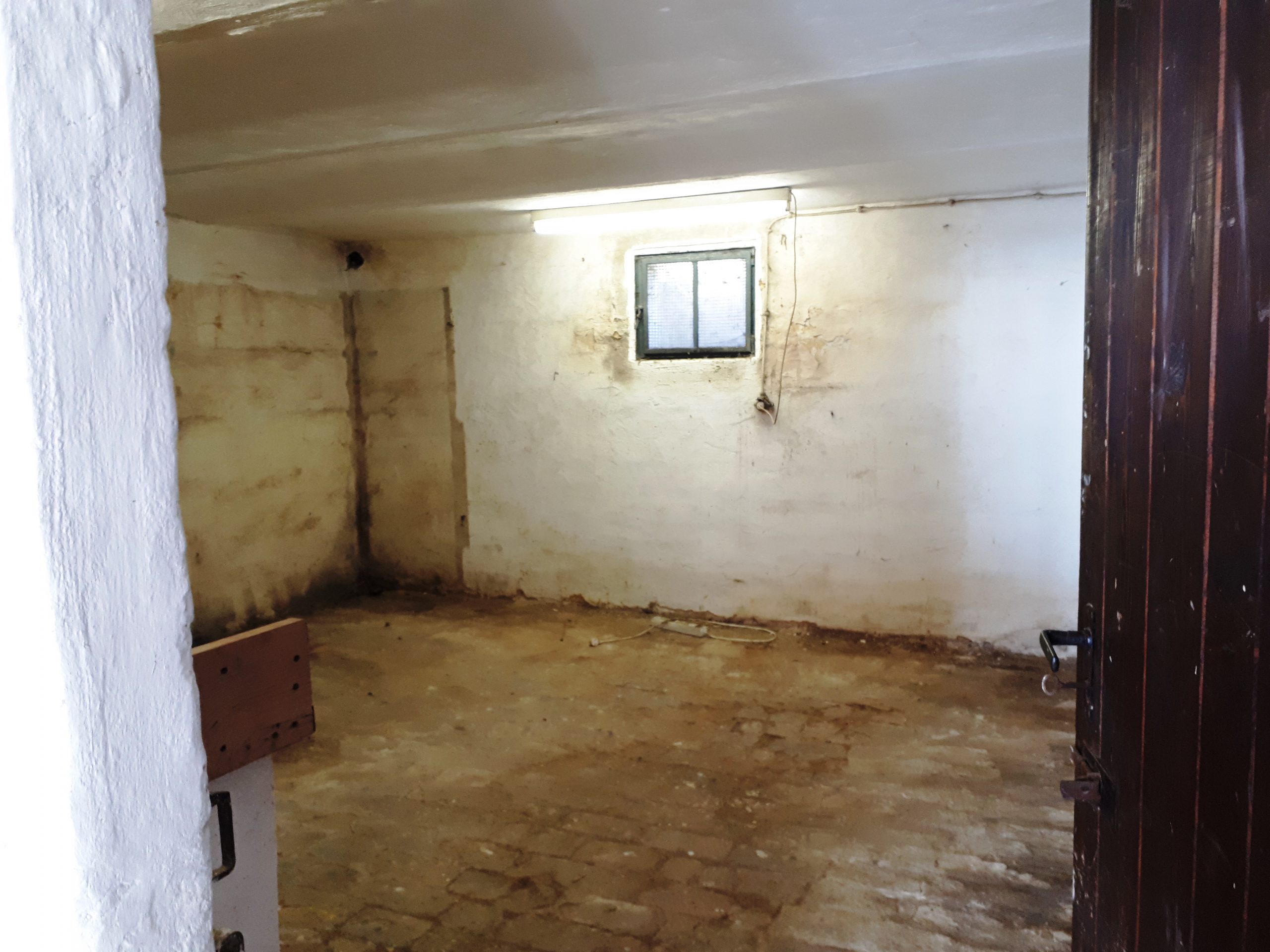 Das Kellergeschoss - Romantikgarten in Nordhessen